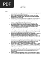 Ang Sarangola Ni Efren Abueg | PDF