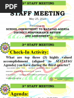 SLT Meeting Agenda 2024-25 | PDF