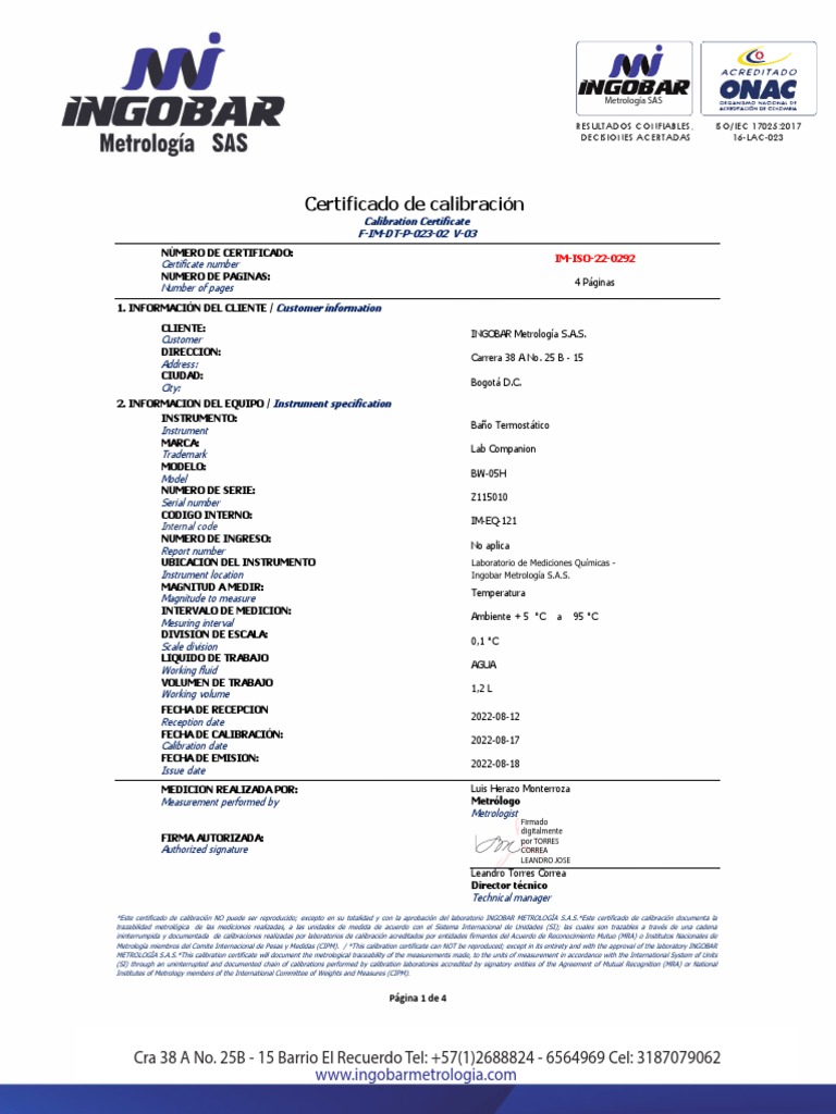 Im-Iso-22-0292 Im-Eq-121 | PDF