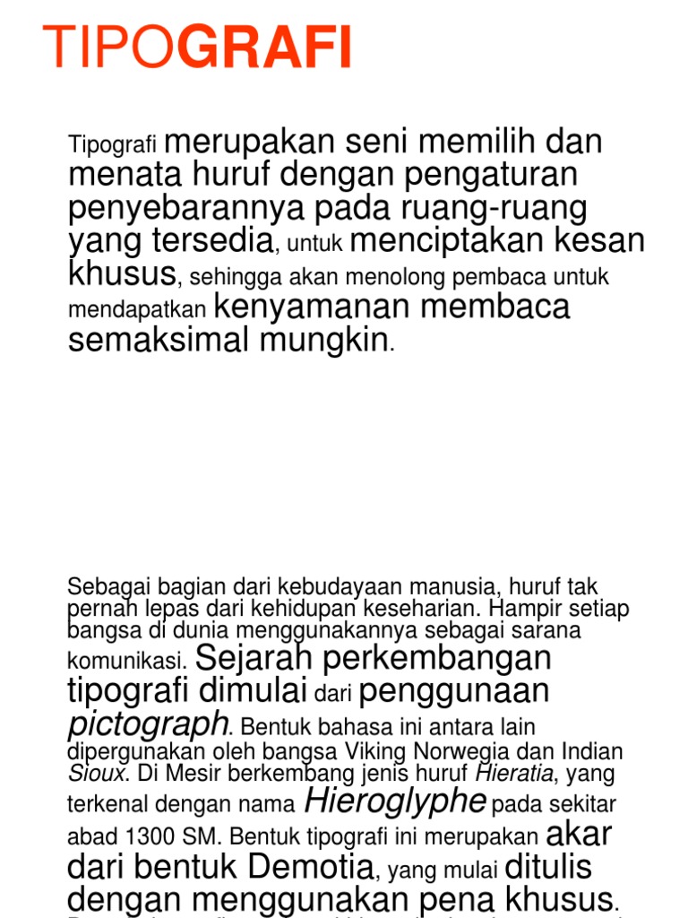 Elemen Dasar Tipografi dalam Logo | PDF