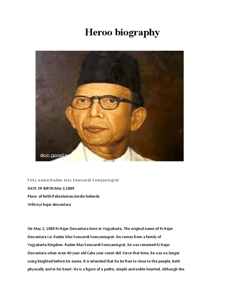 Biografi Inggris Pdf