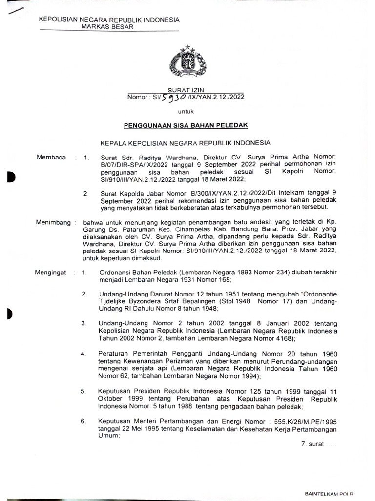 1P CV Surya Prima Artha | PDF