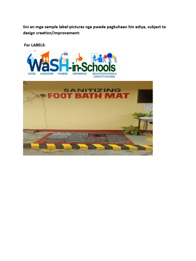 Iec Labels Pics | PDF