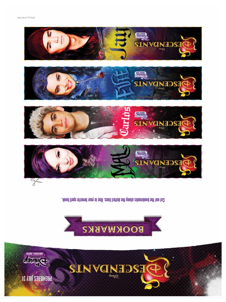 Descendants Bookmarks | PDF