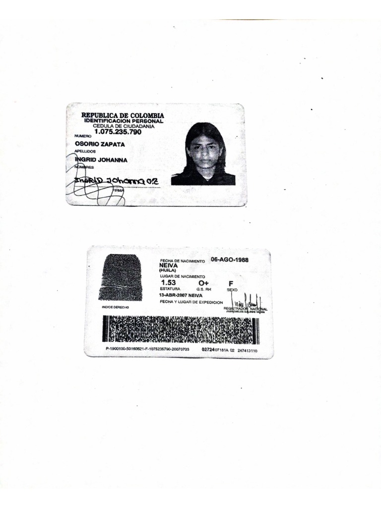 Documentos Ingrid Johanna Osorio | PDF