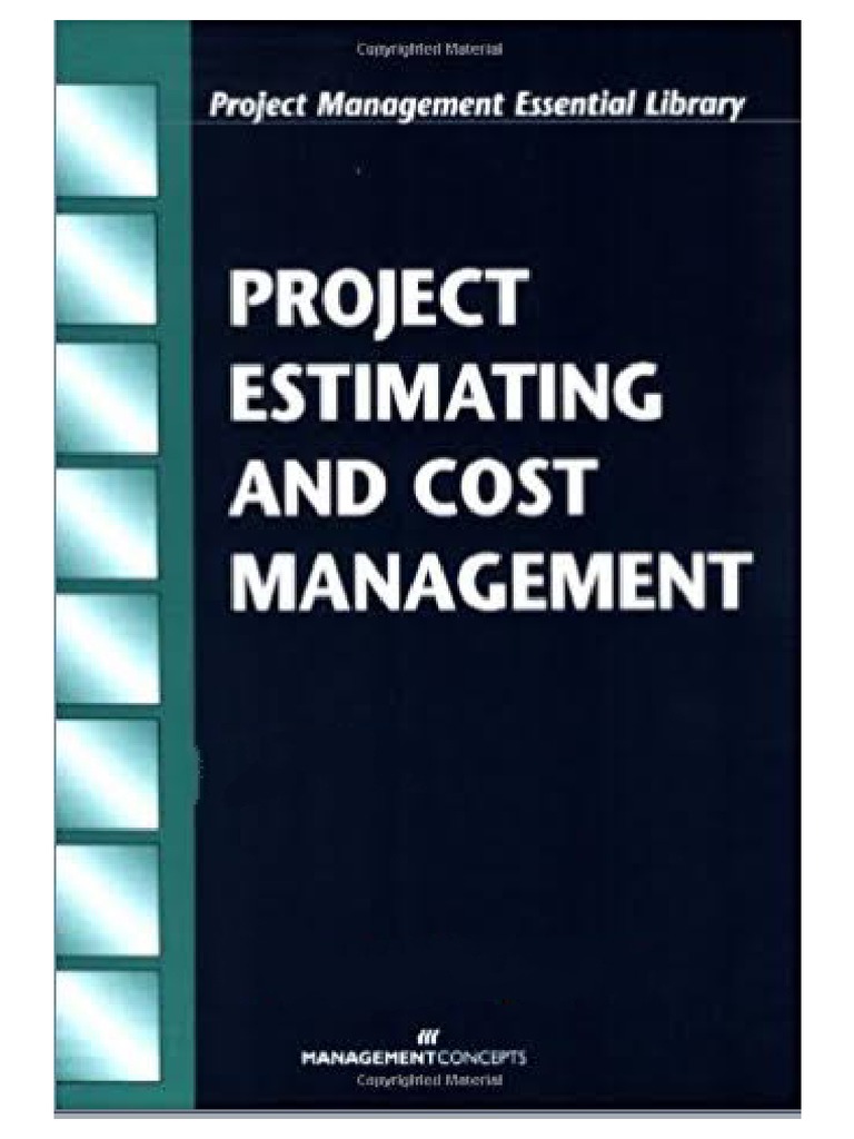 Project Estimating and Cost Management | PDF
