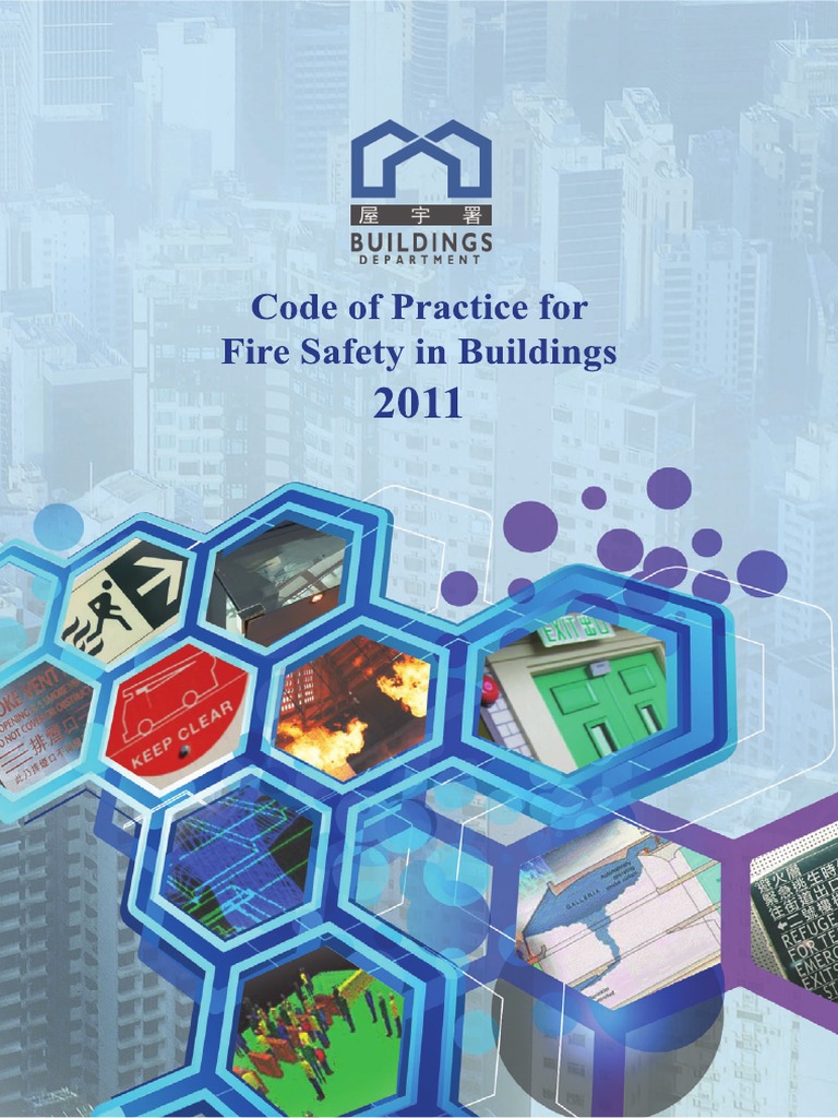 (Edited) Code of Practice For Fire Safety in Buildings 2011 | PDF