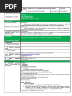 Lesson Plan in Cookery-Dessert | PDF | Lesson Plan | Desserts