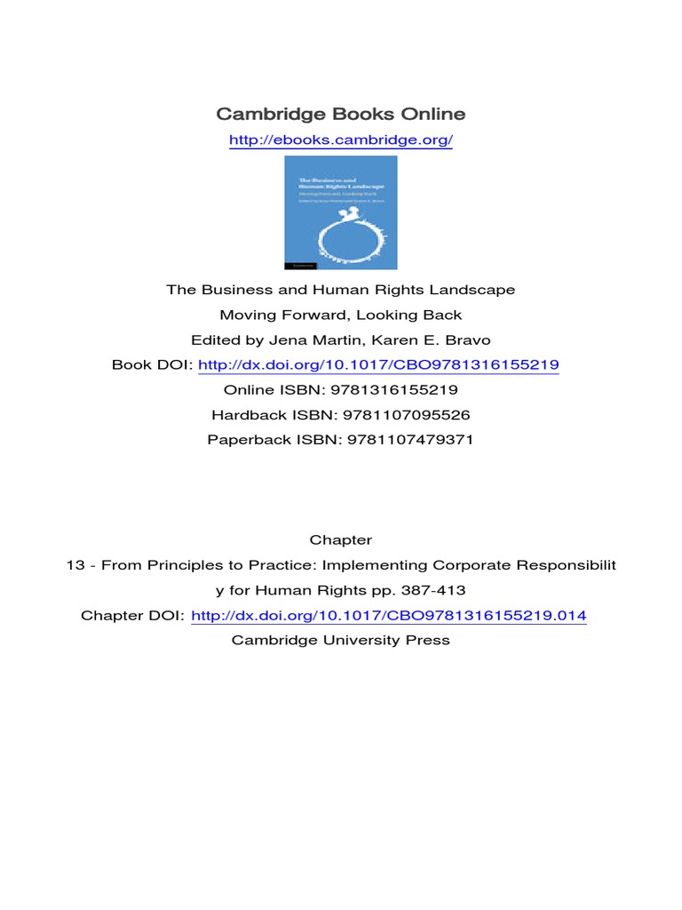 Nolan - 2015 - From Principles To Practice | PDF | Human Rights | Justice