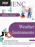 Weather Instruments | PDF | Science & Mathematics
