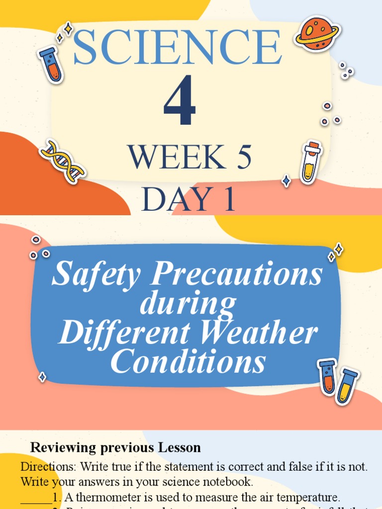 Science 4 W5 Day 1 4 | PDF