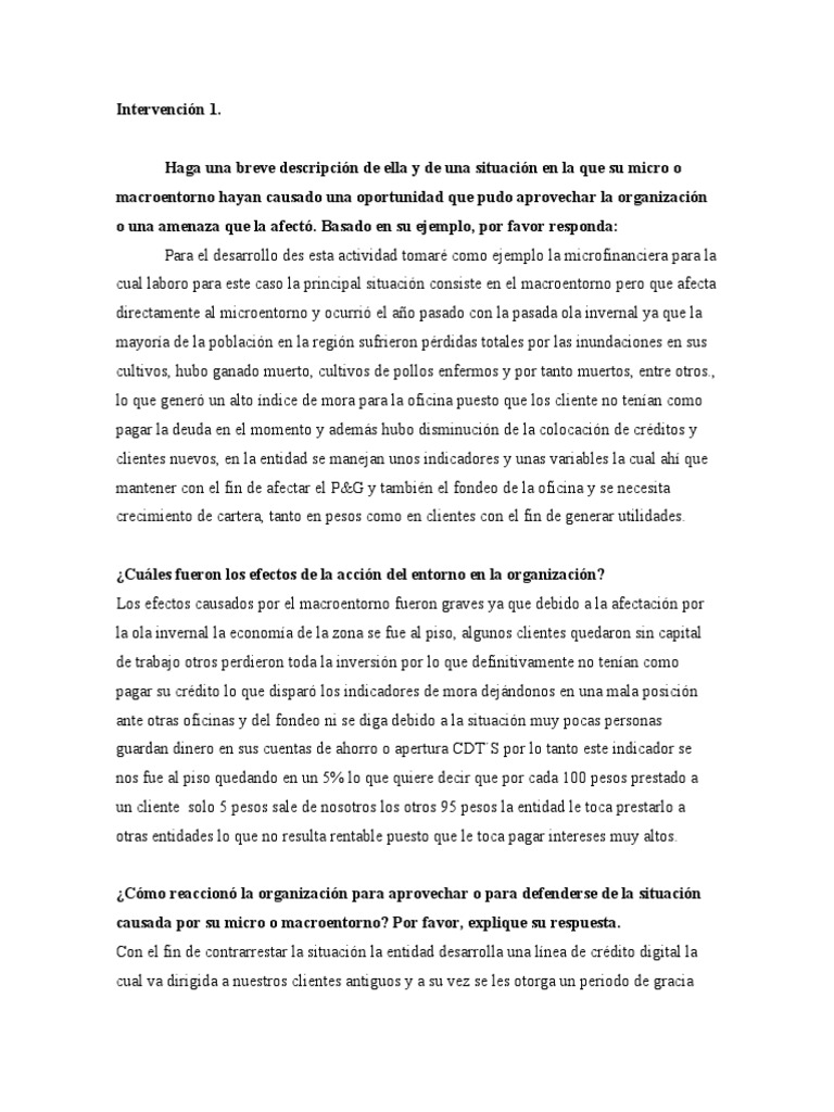 Foro 1 | PDF | Economias