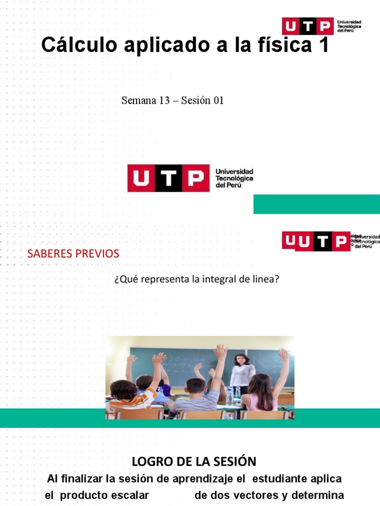 S13.s1 - Integral de Linea | PDF