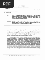 Pidsr Weekly Notifiable Report 1 | PDF | Animal Diseases | Animal Viral ...