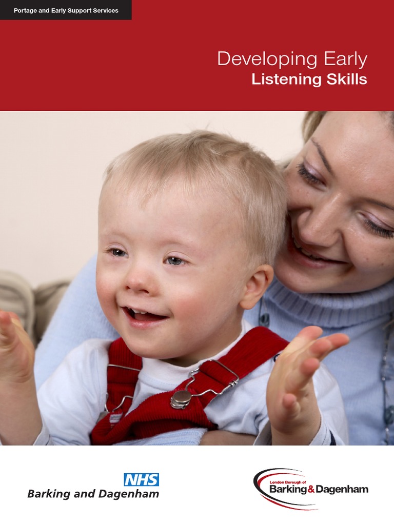 Developing Early Listening Skills | PDF | Cognitive Science | Cognition Developing Early Listening Skills | PDF | Cognitive Science | Cognition