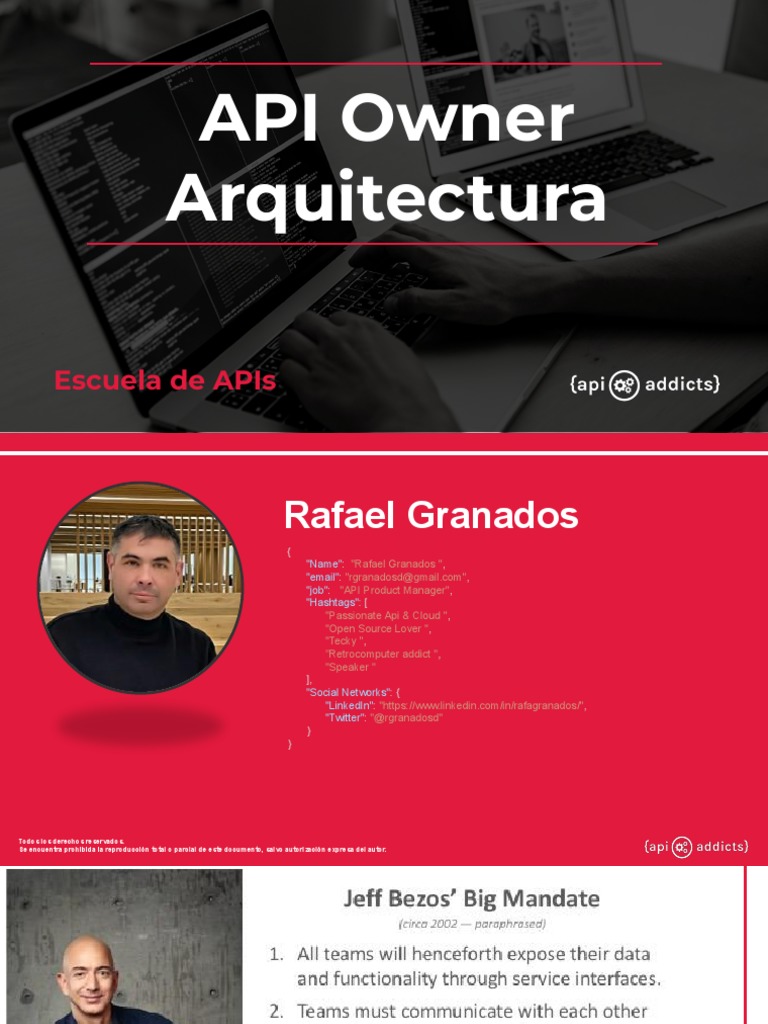 API Owner - Arquitectura | PDF