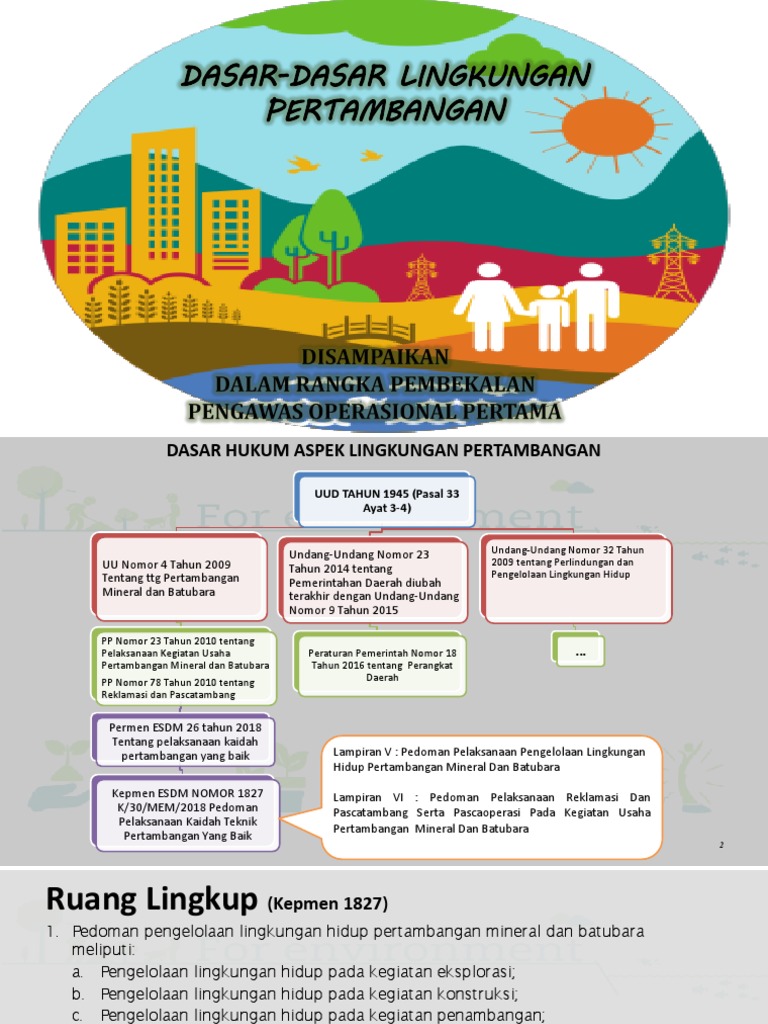 Pengelolaan Lingkungan | PDF
