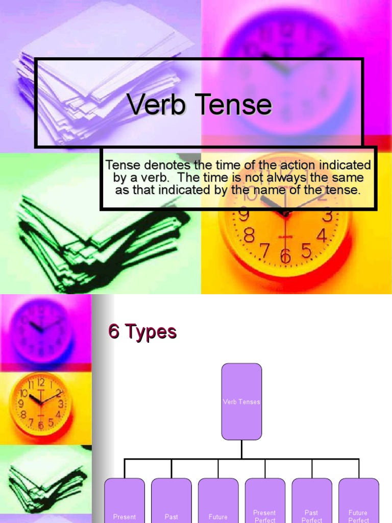 Tenses | PDF | Grammatical Tense | Perfect (Grammar)