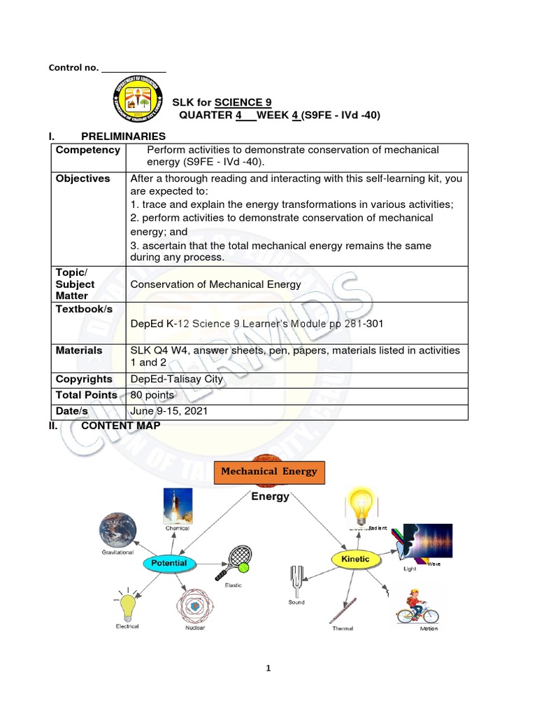 Science-9-Q4_W4-CODILLA | PDF