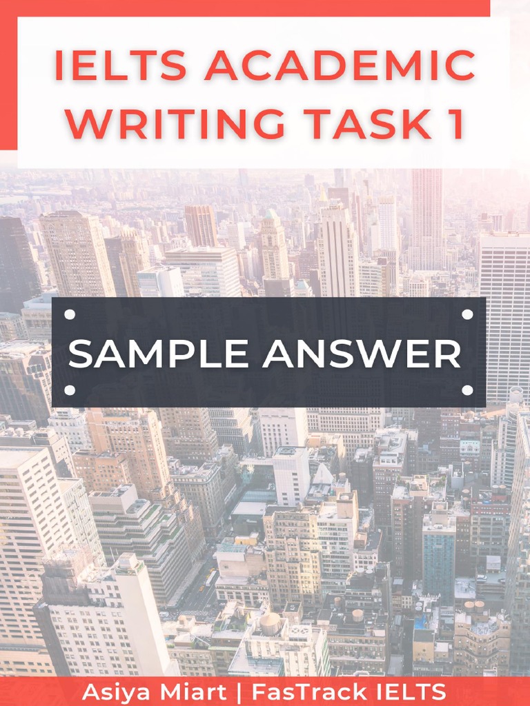IELTS Writing Task 1 Sample Academic | PDF
