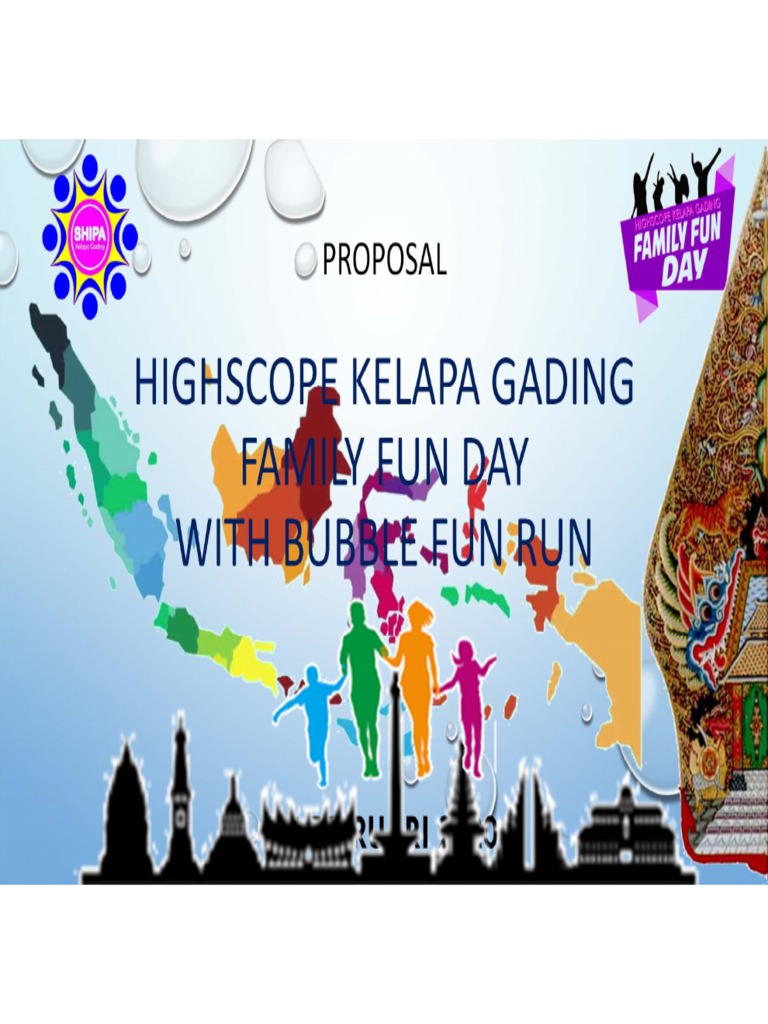 HighScope Kelapa Gading Family Fun Day 2020 | PDF