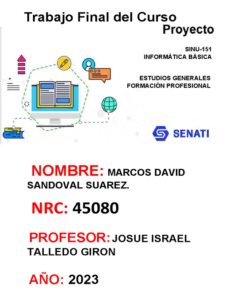 SINU_SINU-151+_TRABAJOFINAL+tc | PDF