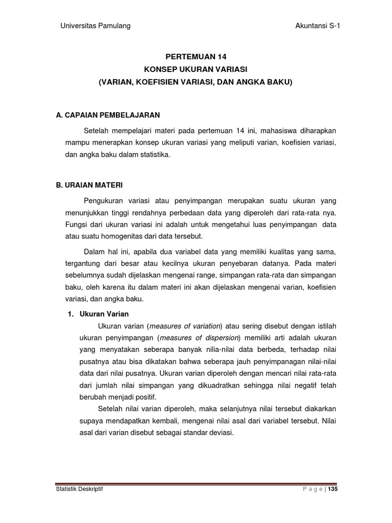 Pertemuan 14 | PDF