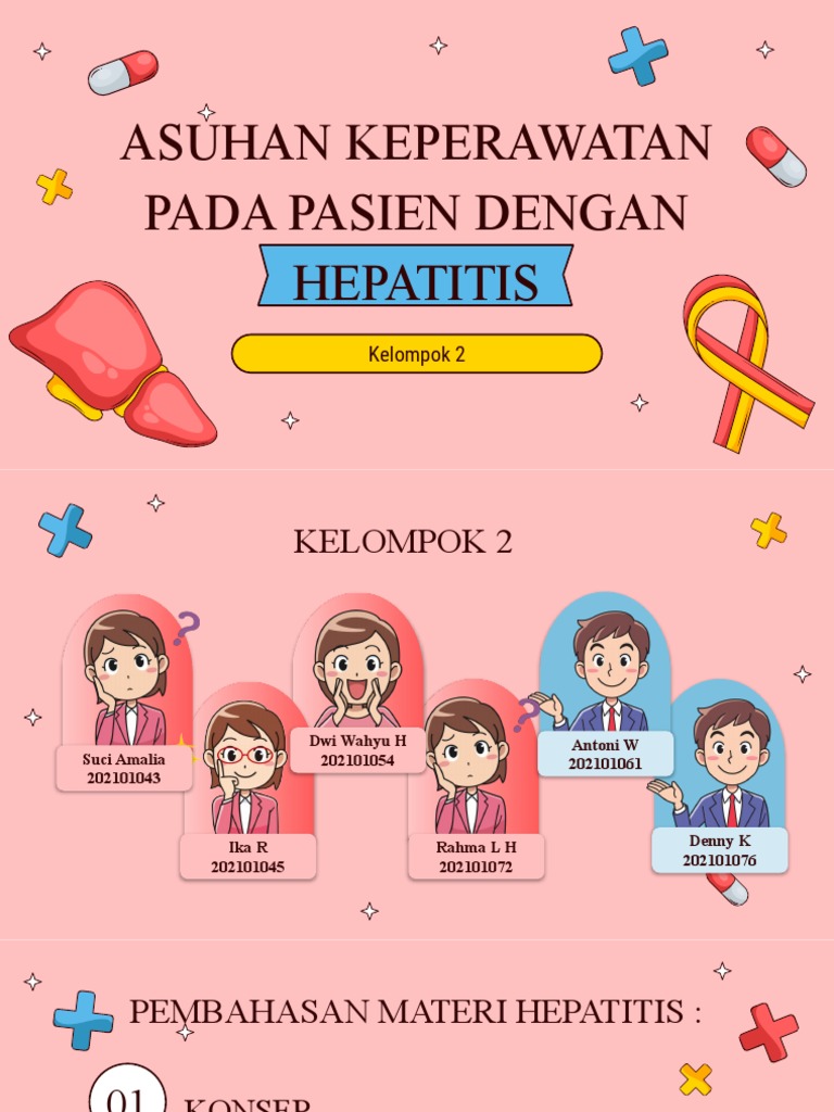 Askep Hepatitis Kel. 2 | PDF