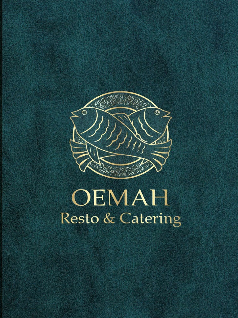MENU OEMAH RESTO (NEW) 2022 (1) | PDF