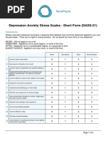 LEVEL 2-Anxiety-Adult (PROMIS Emotional Distress-Anxiety - Short Form ...