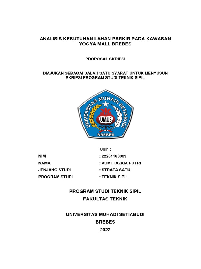 Proposal Atp Print | PDF