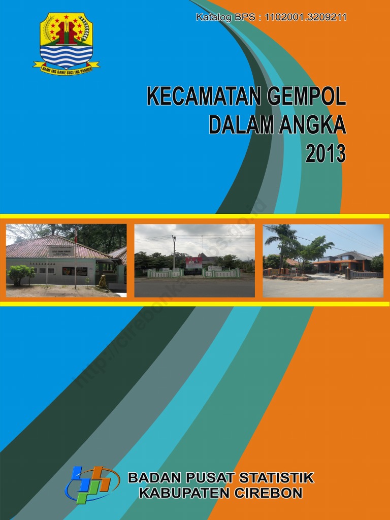Kecamatan Gempol Dalam Angka 2013 | PDF