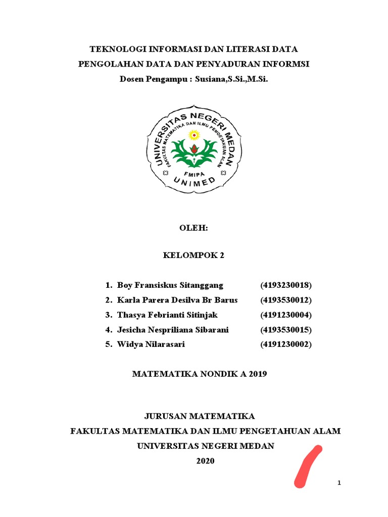 Contoh Makalah Kelompok | PDF