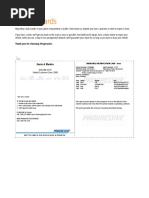 Progressive Insurance ID Card Template | PDF