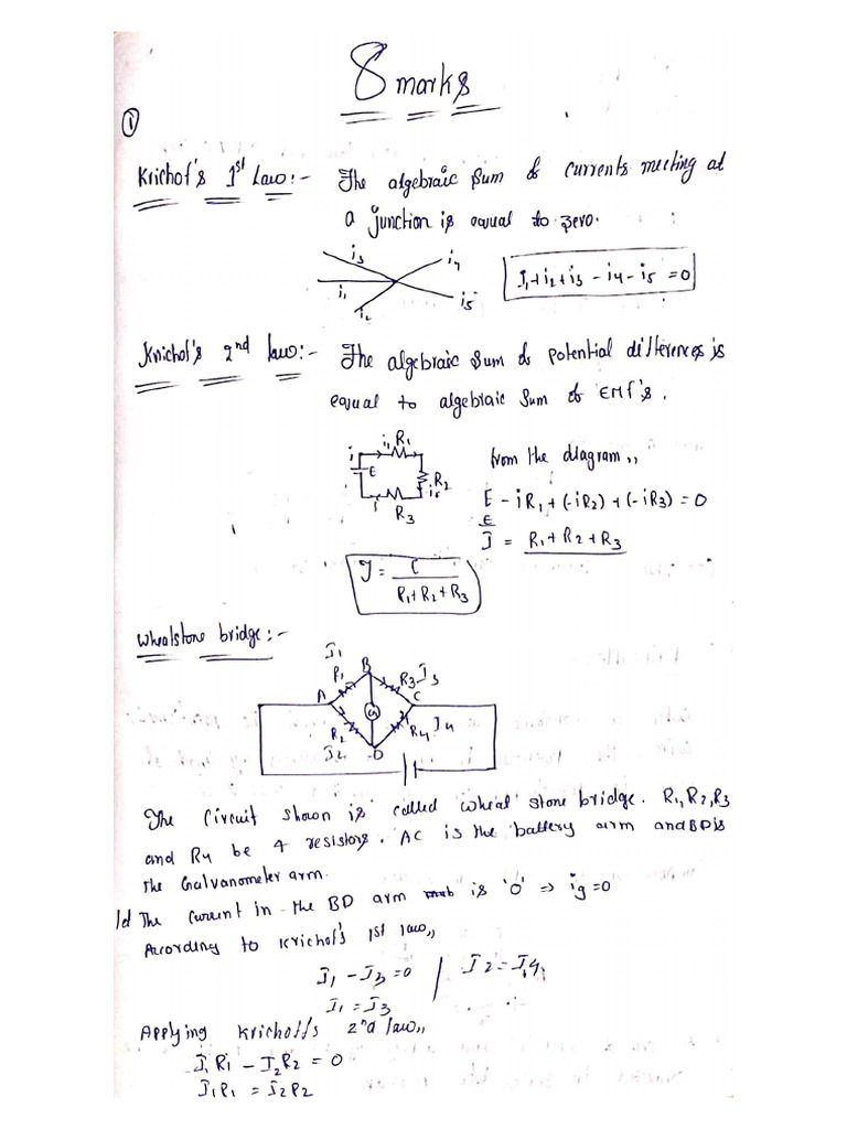 Basic notes for IPE ap students | PDF