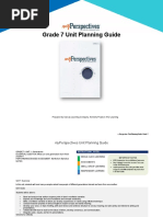 Myperspectives Grade 7 | PDF | Verb | Word