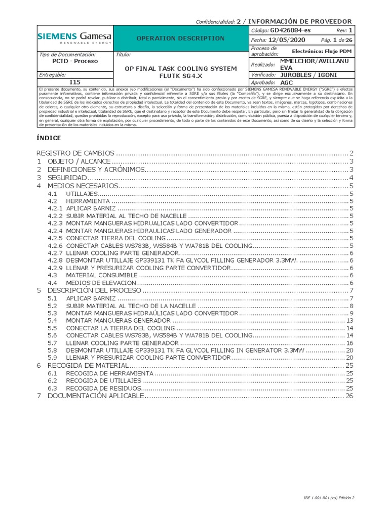 4.2.-Gd426084-1 Op Final Task Cooling System Flutk Sg4.x | PDF