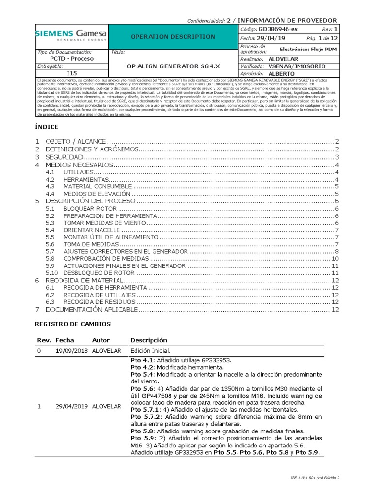 4.-Gd386946-1 Op Align Generator Sg4.x | PDF