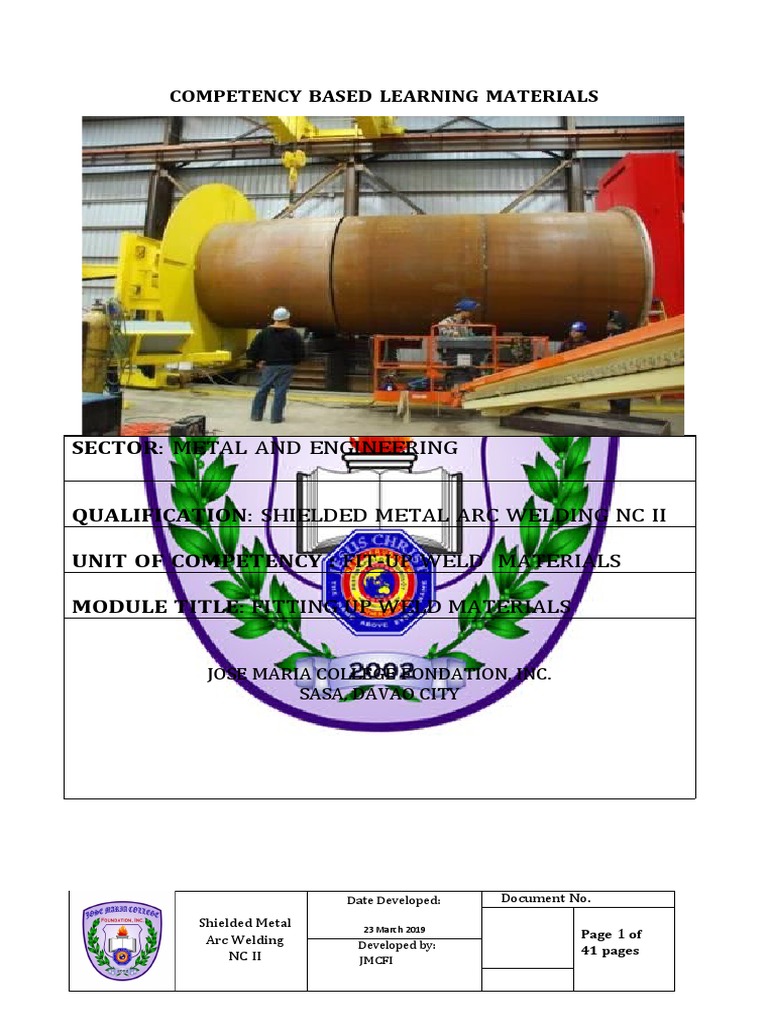 Fit-Up Weld Materials | PDF