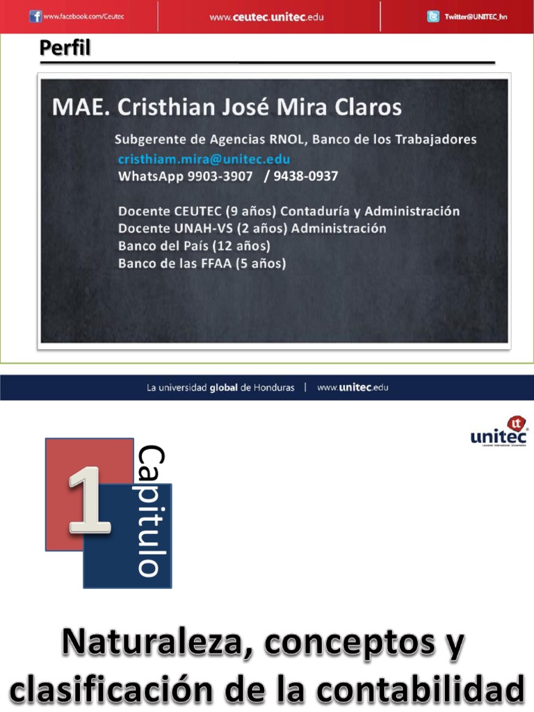 Presentacion No. 1 Naturaleza, Conceptos y Clasificación de La Contabilidad de Costos | PDF ...