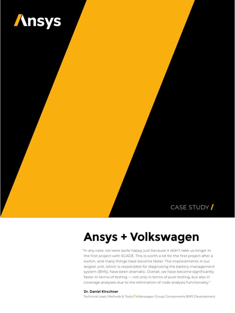 Volkswagen Case Study | PDF
