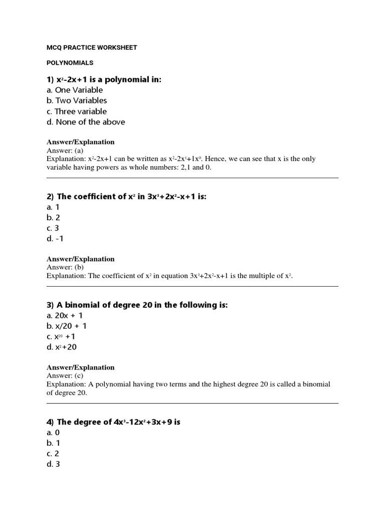 Ch.2_and_Ch.3_MCQ | PDF
