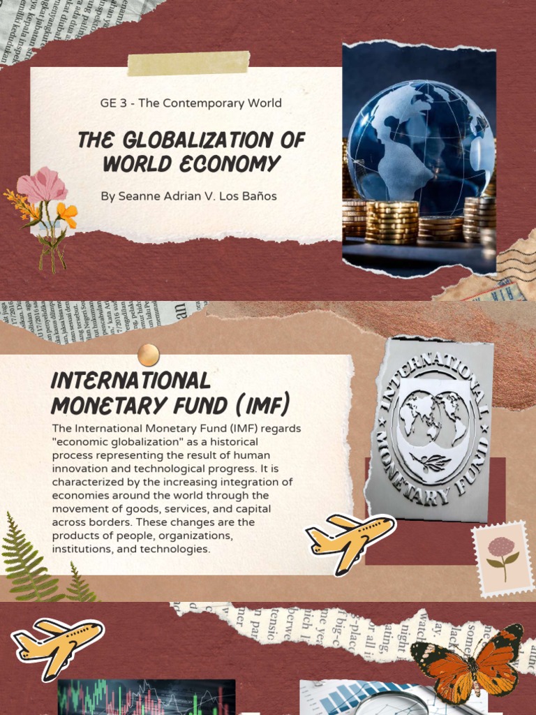 Economic Globalization: Trends & Impacts | PDF | Gold Standard | Trade