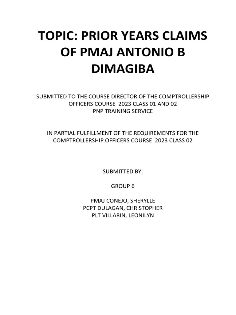 COVERPAGE&TABBINGS | Download Free PDF | Government