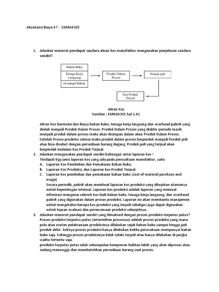 Jawaban Akuntasi Diskusi 3 | PDF