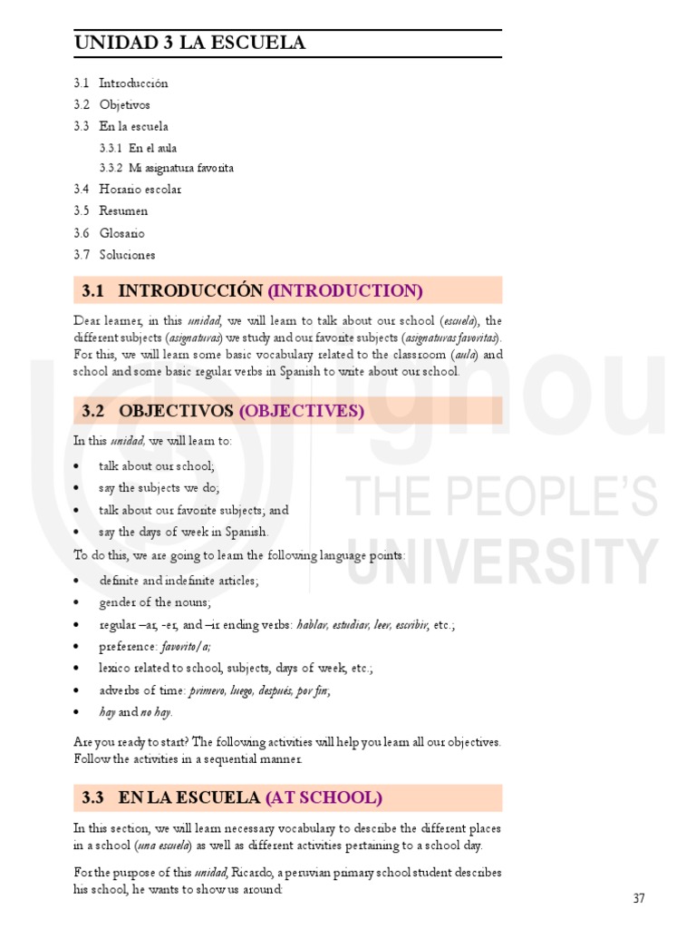 Spanish 3 | PDF | Grammatical Gender | Grammatical Conjugation