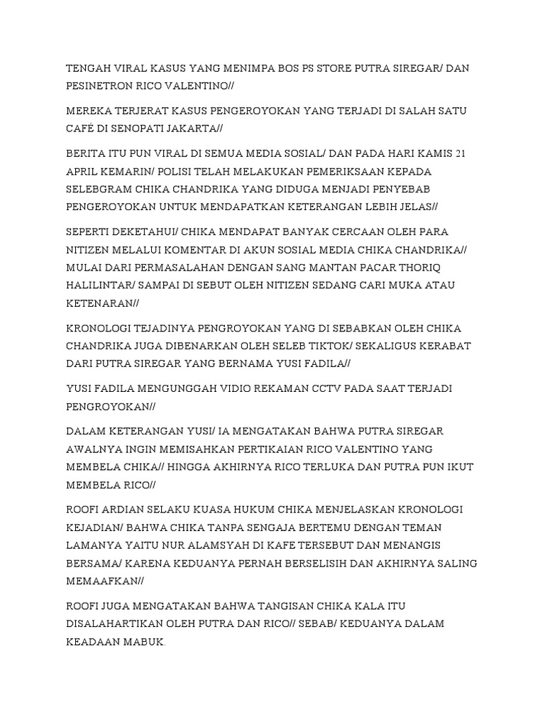 Chika Chandrika | PDF