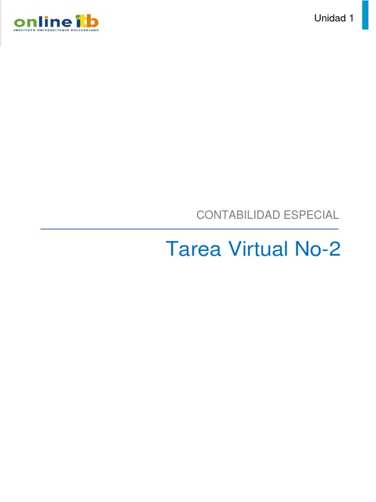 Tarea Virtual 2. | PDF | Bancos | Crédito