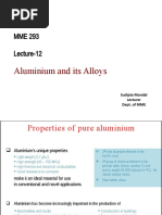 Aluminum Alloy Phase Diagram | PDF | Alloy | Heat Treating