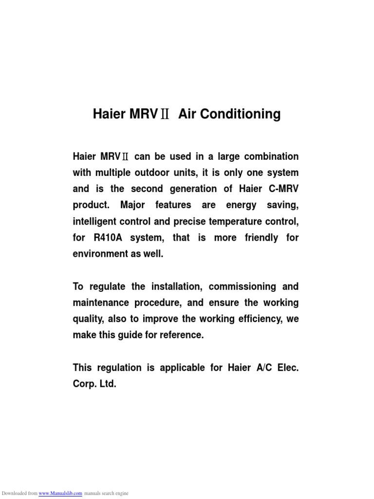 MRV II | PDF | Pipe (Fluid Conveyance) | Leak